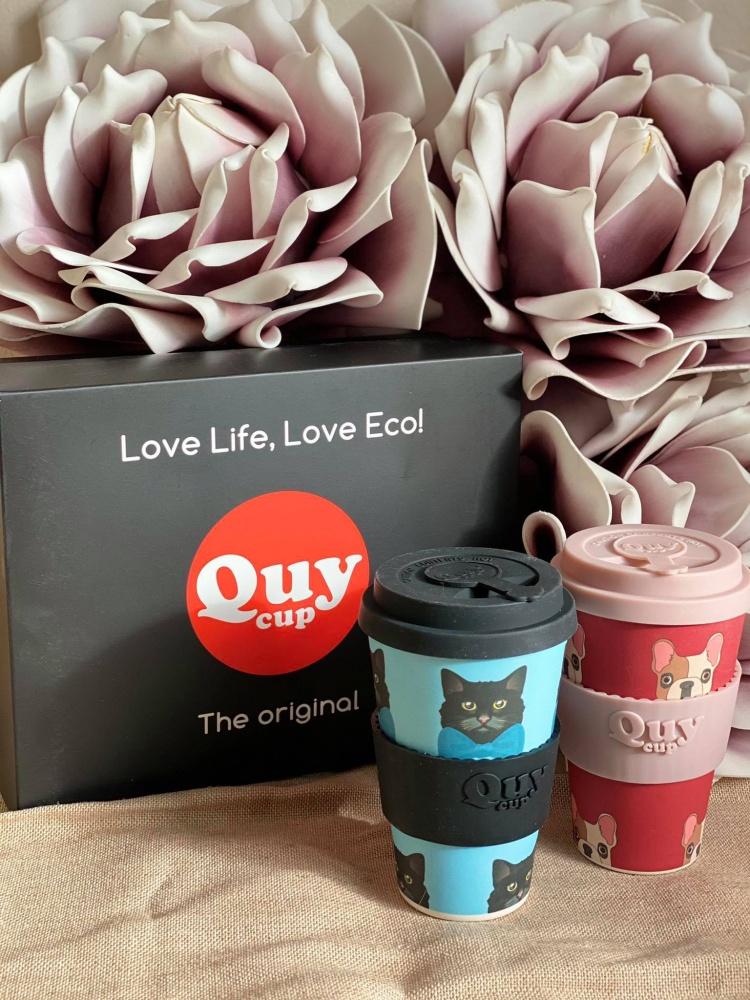 Luggage online-shop www.koferi24.lv | QUY CUP | QUYCUP Gift pack | Gift ...